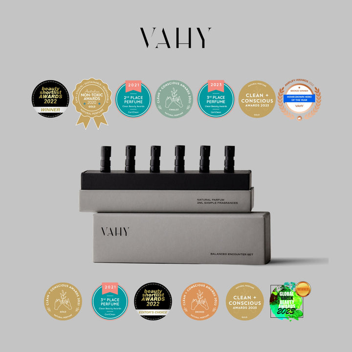 Sample Sets | Natural Fragrance Discovery Set - VAHY