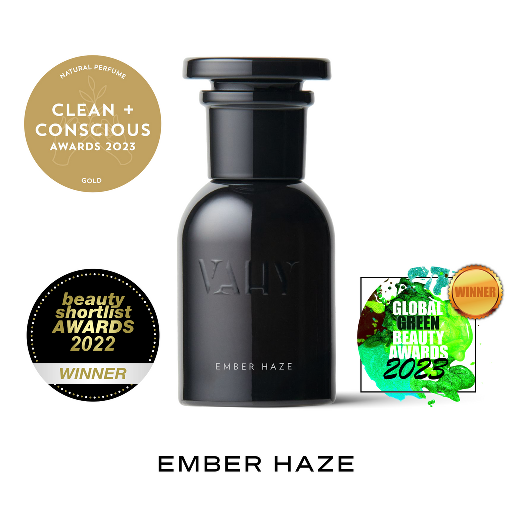 Ember Haze Perfume | Amber, Vanilla & Woods | Natural Perfume - Váhy